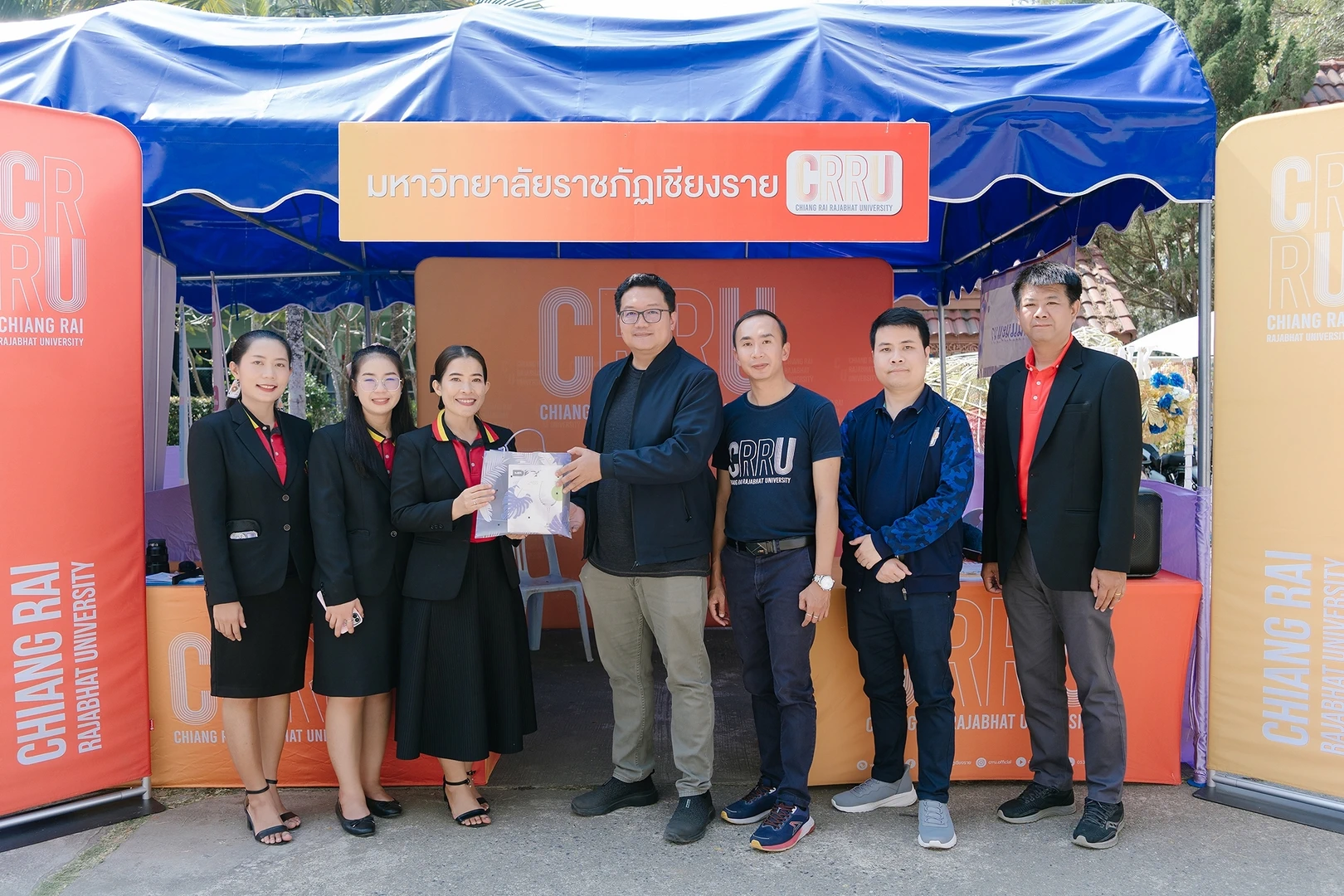 มรภ.เชียงราย เดินสาย CRRU School Tour 2025 โรงเรียนเทิงวิทยาคม - CCPRD